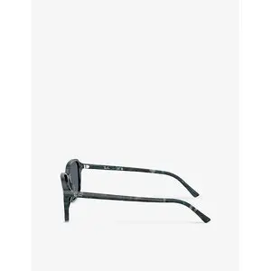 Ray-ban Square-frame Sunglasses - Blue
