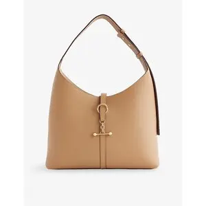 Strathberry Kite Hobo Maxi Leather Shoulder Bag