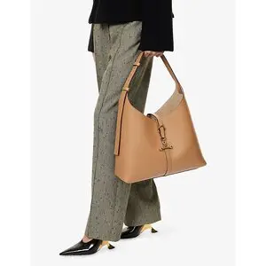 Strathberry Kite Hobo Maxi Leather Shoulder Bag
