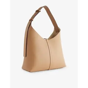 Strathberry Kite Hobo Maxi Leather Shoulder Bag