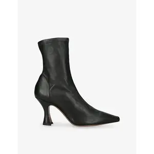 Neous Square Toe Booties
