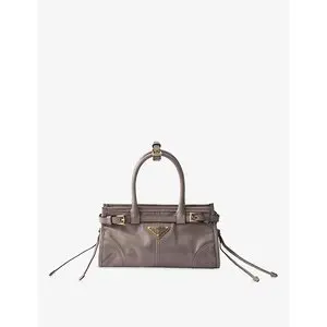 Prada Bonnie Mini Leather Handbag