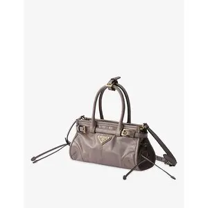 Prada Bonnie Mini Leather Handbag