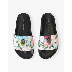 Kurt Geiger Meena Eagle Slides