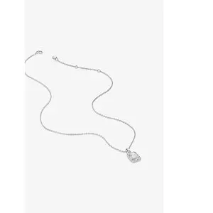 CARAT* LONDON Eton Sterling And Cubic Zirconia Pendant Necklace - Silver