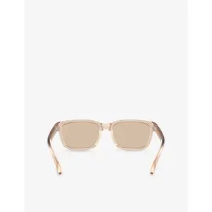 Moncler Pillow Frame Injected Sunglasses - Pink