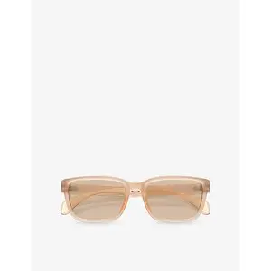 Moncler Pillow Frame Injected Sunglasses - Pink