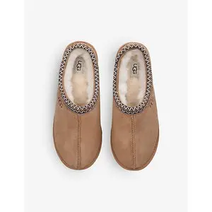 UGG Tasman Shearling-lined Suede Slippers