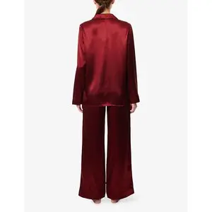 REFORMATION Ella Relaxed-fit Silk Pyjamas Set