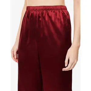REFORMATION Ella Relaxed-fit Silk Pyjamas Set