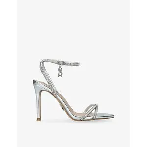 Steve Madden Juniper R 751 Leather Heeled Sandals