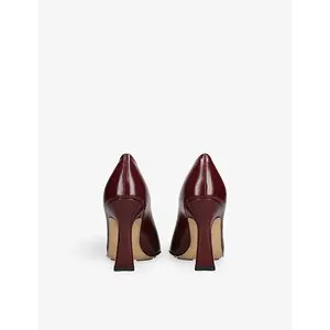 Bottega Veneta Sofia 90 Leather Slip-on Pumps