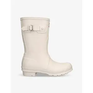 Hunter Original Short Wellington Boots - Bone