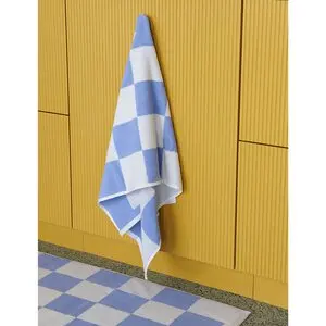 HAY Check-design Cotton Hand Towel