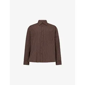 PERCIVAL Clancy Striped Cotton Shirt