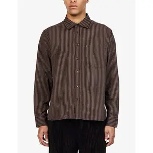 PERCIVAL Clancy Striped Cotton Shirt