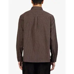 PERCIVAL Clancy Striped Cotton Shirt