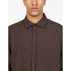 PERCIVAL Clancy Striped Cotton Shirt