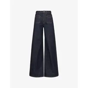 Khaite Wide Leg Jeans For Women