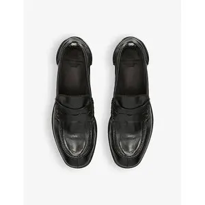 Officine Creative Calixte Leather Penny Loafers