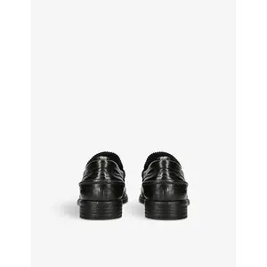 Officine Creative Calixte Leather Penny Loafers