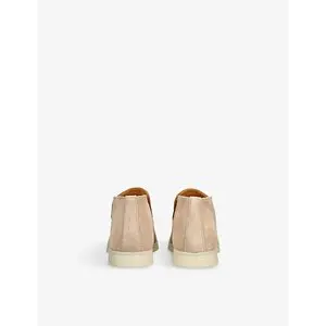 AURELIEN City Suede Loafers - Beige