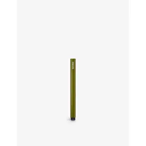 SECRID Cardprotector Logo-print Metal Cardholder - Kelp