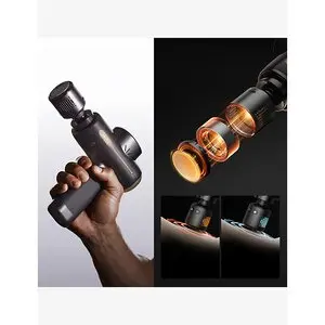 THE TECH BAR M2 Pro Max Hot & Cold Variable Depth Massage Gun - White