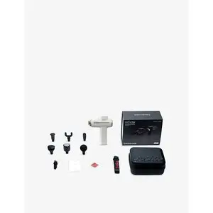 THE TECH BAR M2 Pro Max Hot & Cold Variable Depth Massage Gun - White