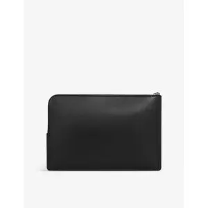 Montblanc Soft Brand-plaque Leather Pouch