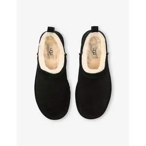 UGG Classic Micro Ankle Boots - Black