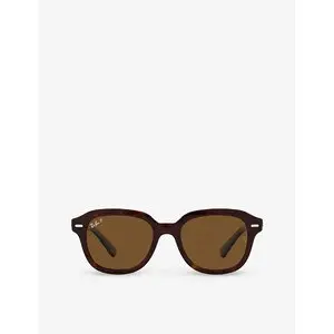 Ray-ban Acetate Square Frame Sunglasses