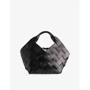 Dragon Diffusion Botteghe Leather Mini Tote Bag - Black