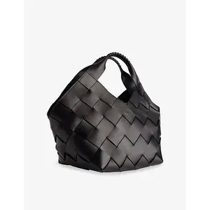 Dragon Diffusion Botteghe Leather Mini Tote Bag - Black