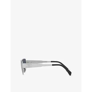 Celine Metal Square Frame Sunglasses