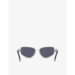 Celine Metal Square Frame Sunglasses