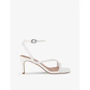 Carvela Paparazzi Bead-embellished Heeled Sandals - White