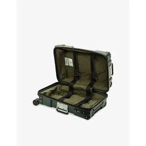 HARPER COLLECTIVE Ghost 3.0 4-wheel Cabin Suitcase 56cm - Grn/slr