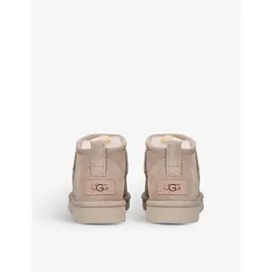 UGG Classic Ultra Mini Sheepskin Boots - Beige