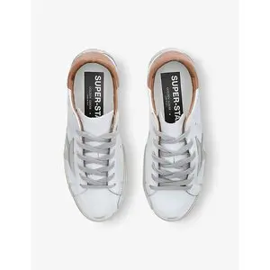 GOLDEN GOOSE Super Star Leather Low-top Trainers