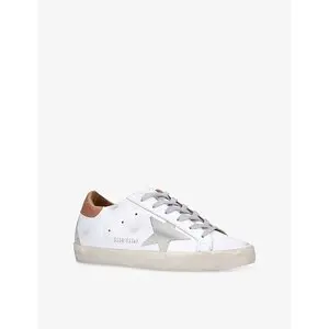 GOLDEN GOOSE Super Star Leather Low-top Trainers
