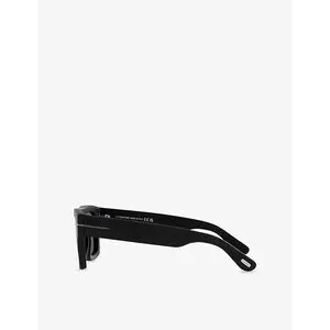 TOM FORD Irregular Sunglasses - Black