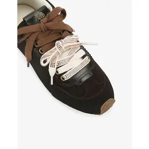 Kurt Geiger Islington Suede Trainers
