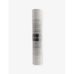 CHILEWICH Ombré Woven Table Runner - Silver