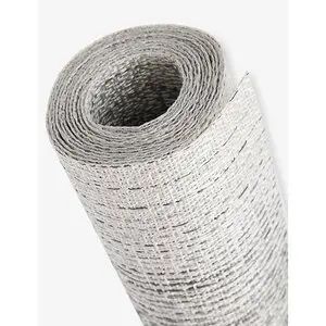 CHILEWICH Ombré Woven Table Runner - Silver