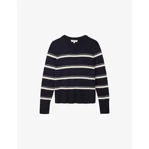 The White Company Striped Sweaters For Women