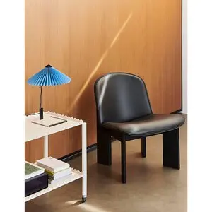 HAY Arcs Scalloped-edge Coated-steel Low Trolley 63cm