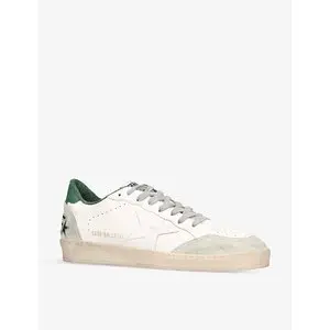 GOLDEN GOOSE Ball Star Low-top Trainers - Green Oth