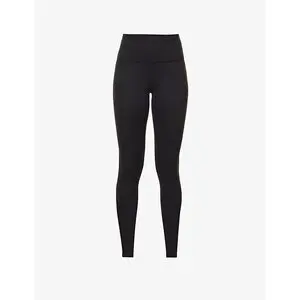 Lululemon Wunder Train High-rise Stretch-knit Leggings - Black