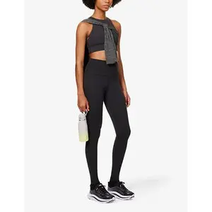 Lululemon Wunder Train High-rise Stretch-knit Leggings - Black